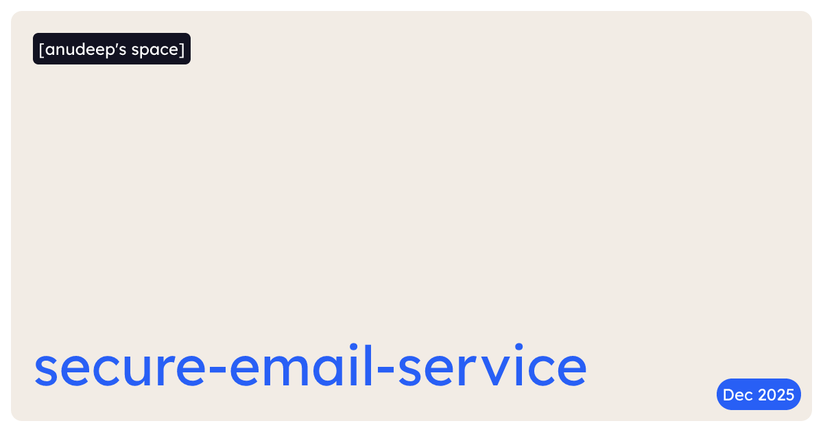 secure-email-service